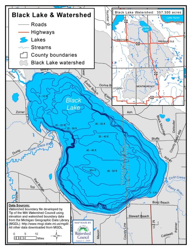 Watershed Management Planning - Tip of the Mitt Watershed Council
