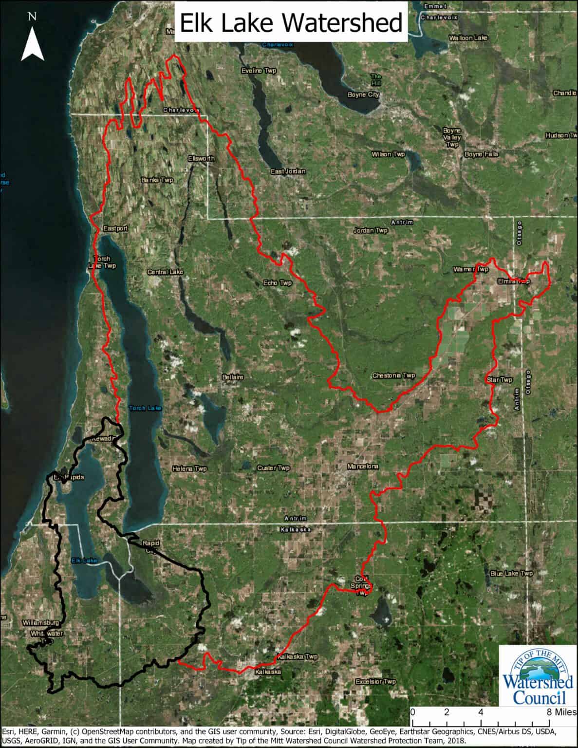Watershed Management Planning - Tip of the Mitt Watershed Council