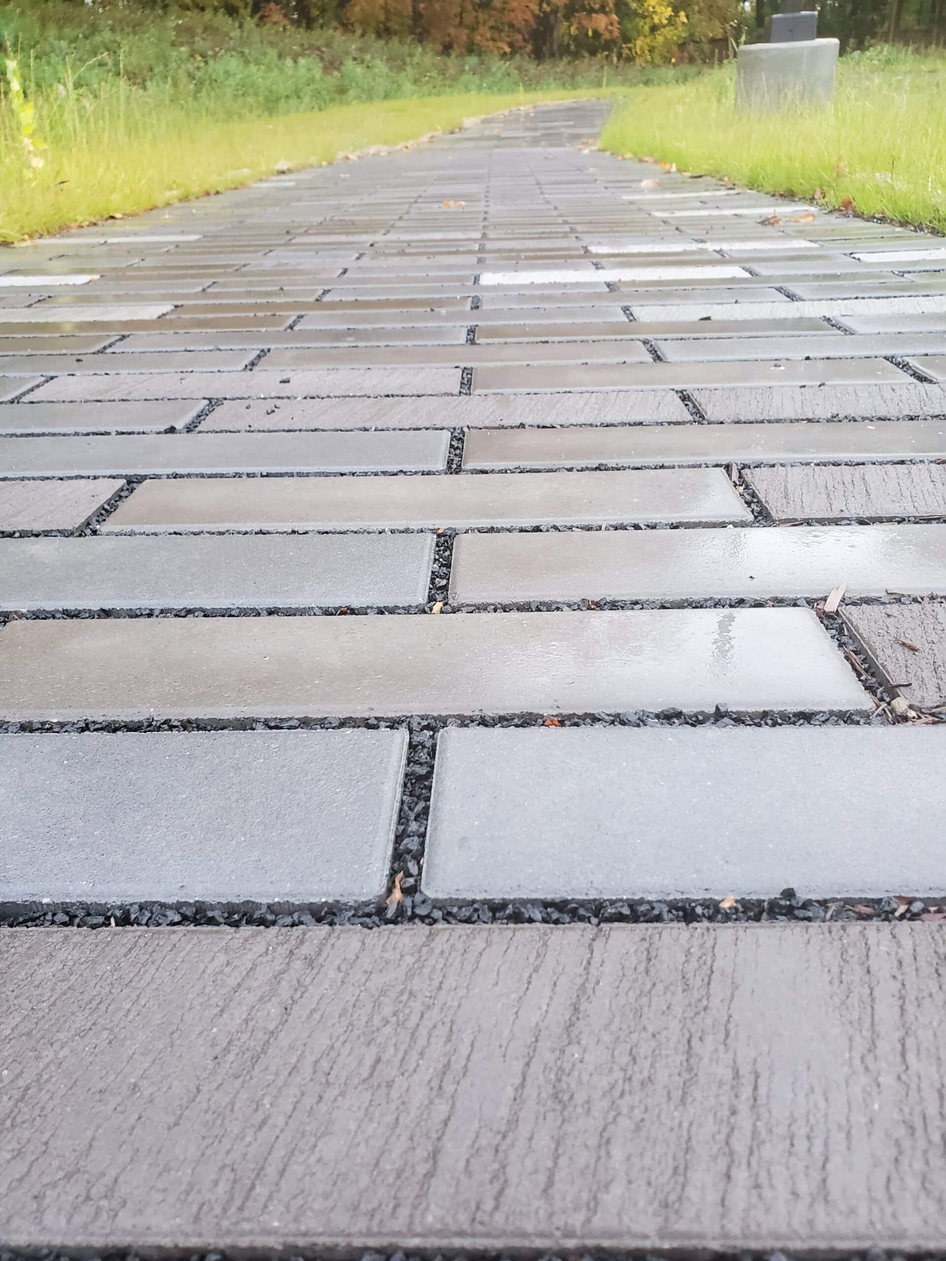 Permeable Pavers - Tip of the Mitt Watershed Council