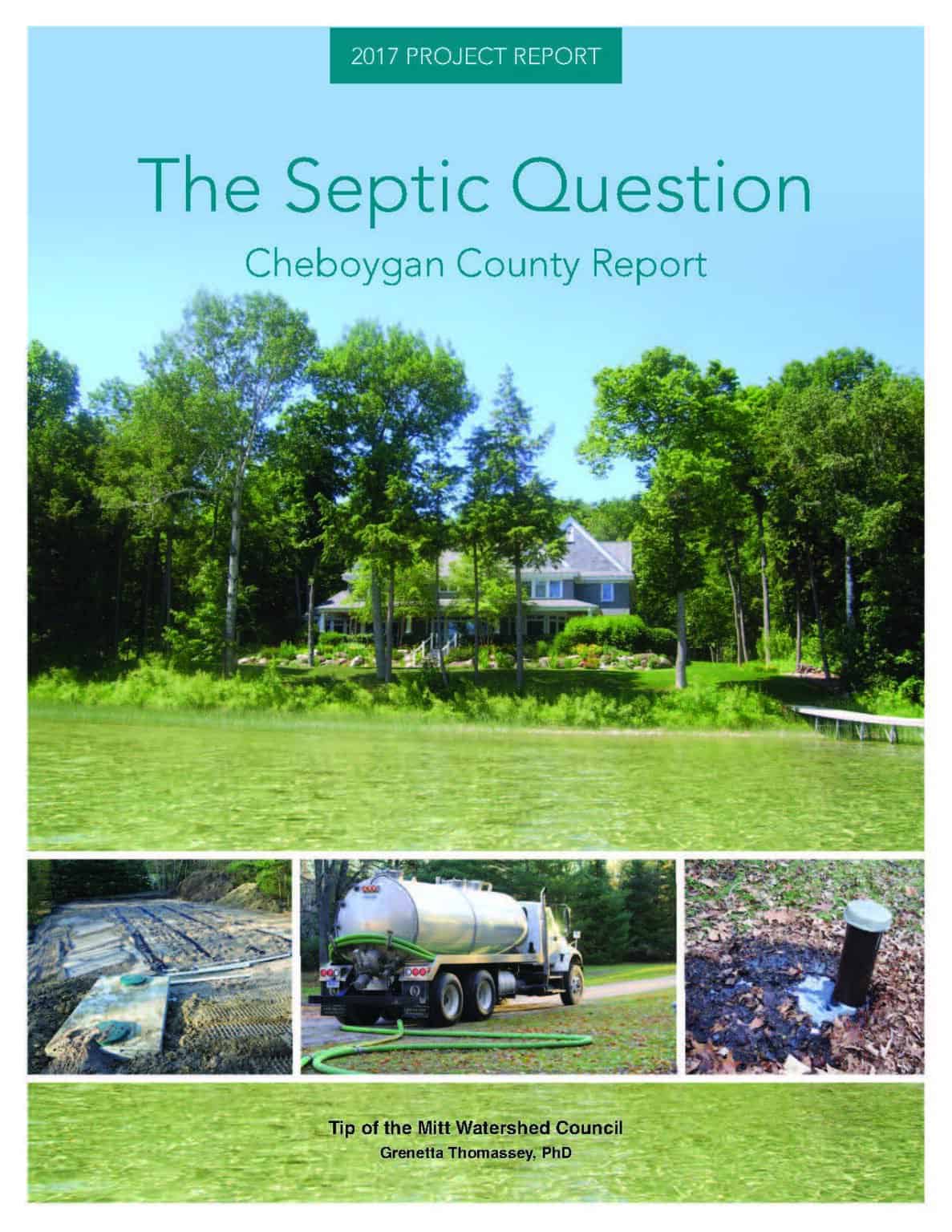 2017 Septic Cheboygan County Septic Question Report - Tip of the Mitt ...