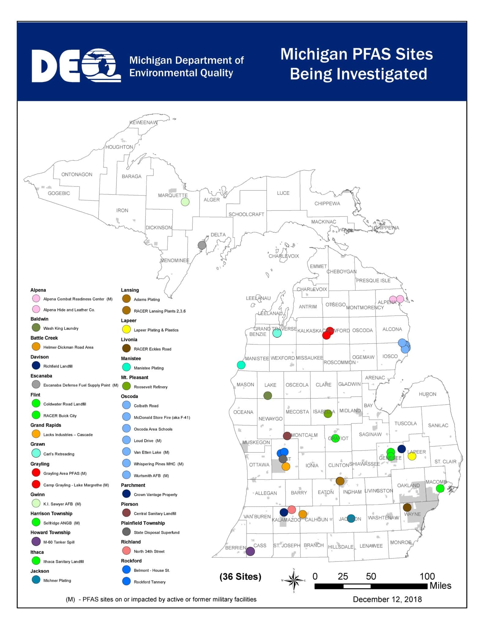 PFAS - Tip of the Mitt Watershed Council