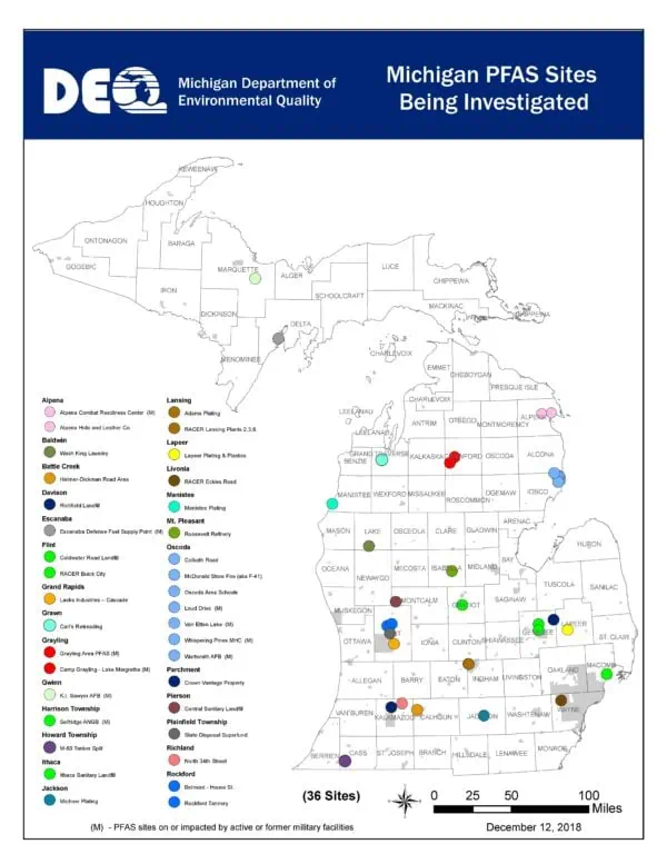 PFAS - Tip of the Mitt Watershed Council