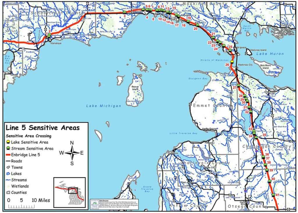 Pipelines - Tip of the Mitt Watershed Council