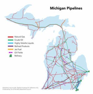 Pipeline Siting - Tip of the Mitt Watershed Council