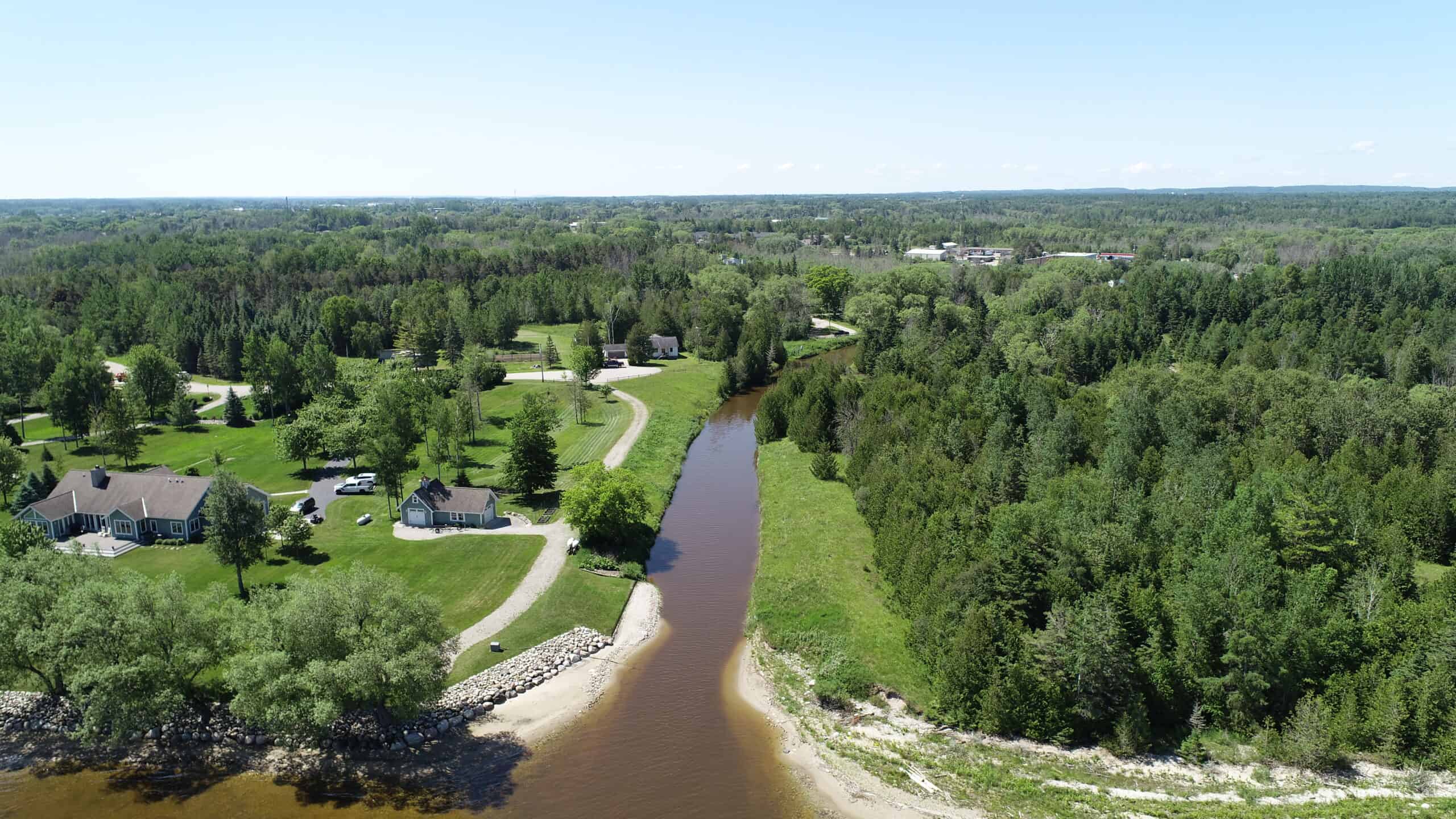 Little Black River - Tip of the Mitt Watershed Council